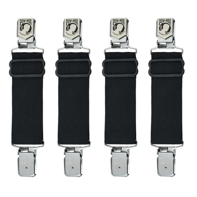 Dream Apparel Adjustable Boot Clips for Motorcycle Riding, Biker Boot ...