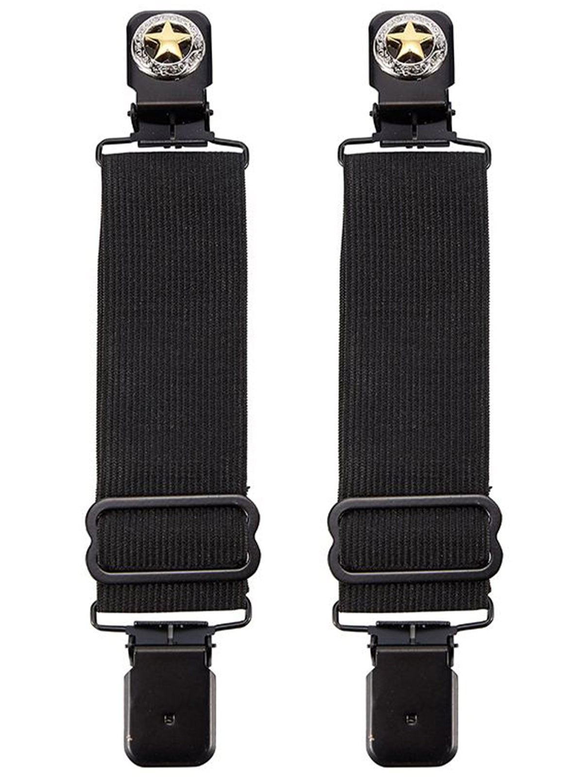 Dream Apparel Adjustable Boot Clips for Motorcycle Riding, Biker Boot ...