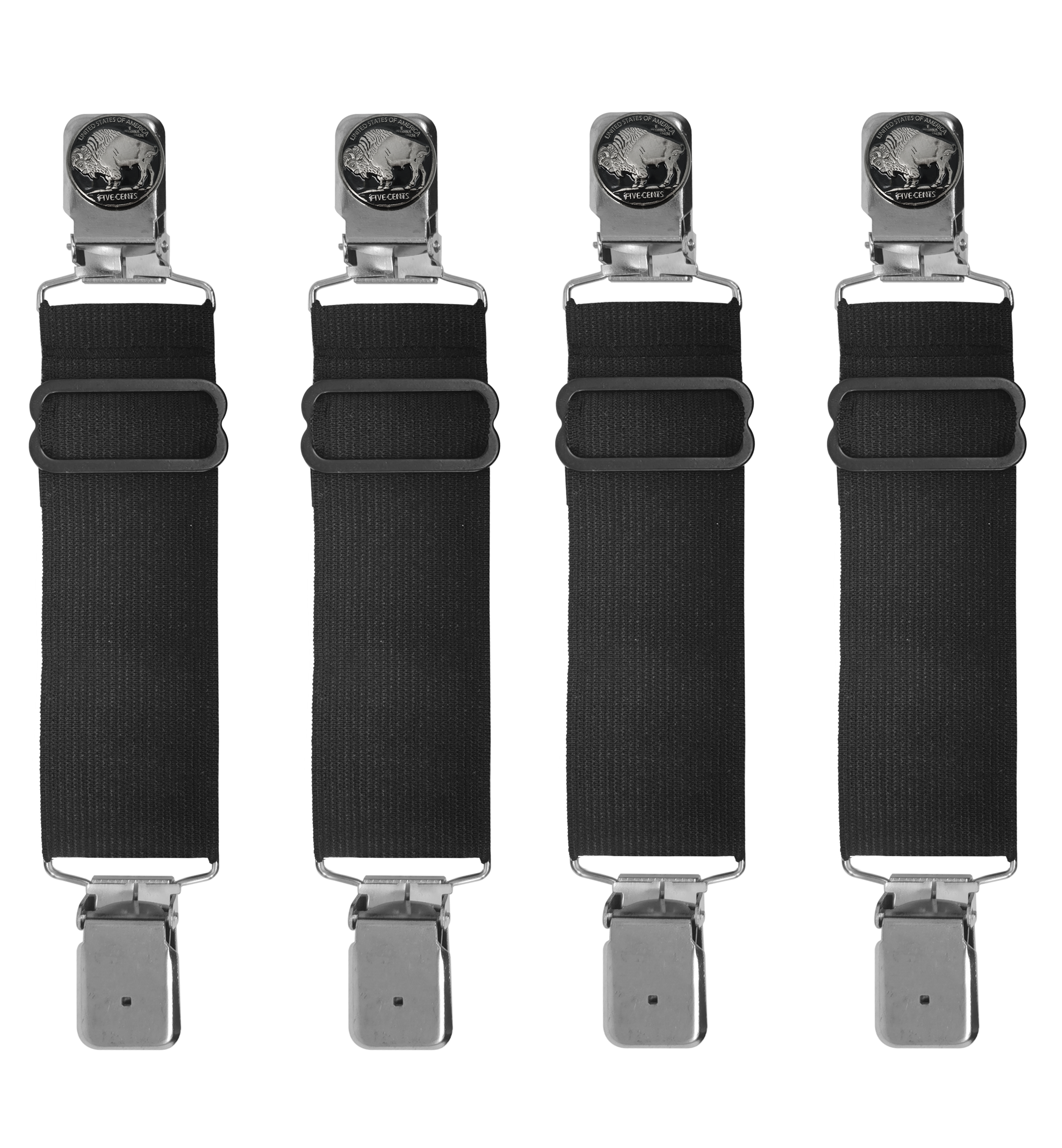 Dream Apparel Adjustable Boot Clips for Motorcycle Riding, Biker Boot ...