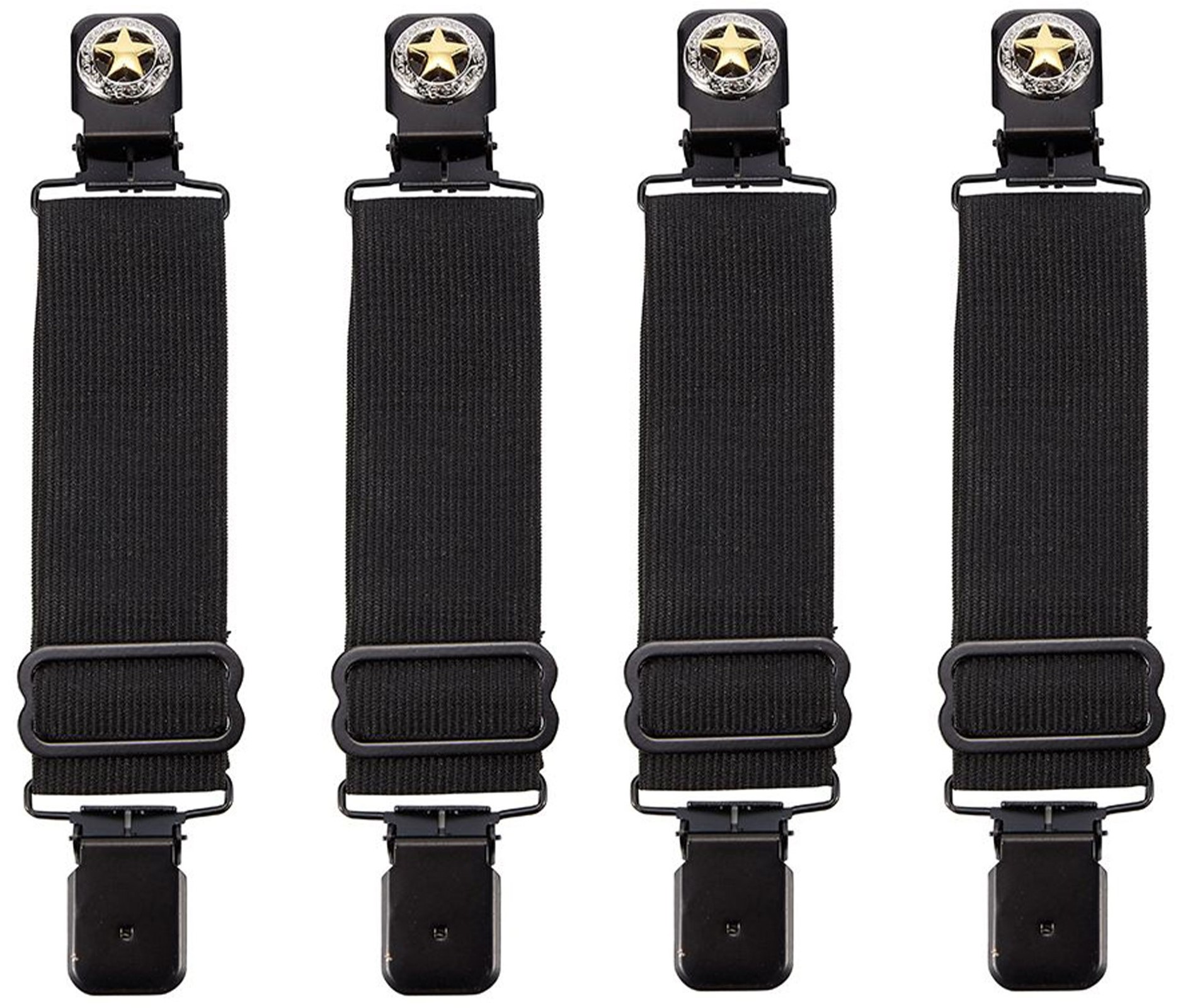 Dream Apparel Adjustable Boot Clips for Motorcycle Riding, Biker Boot ...