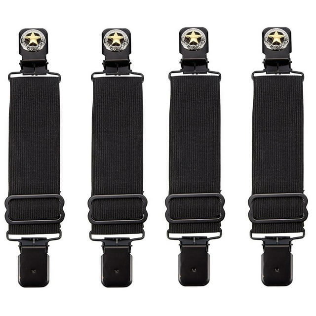 Dream Apparel Adjustable Boot Clips for Motorcycle Riding, Biker Boot ...