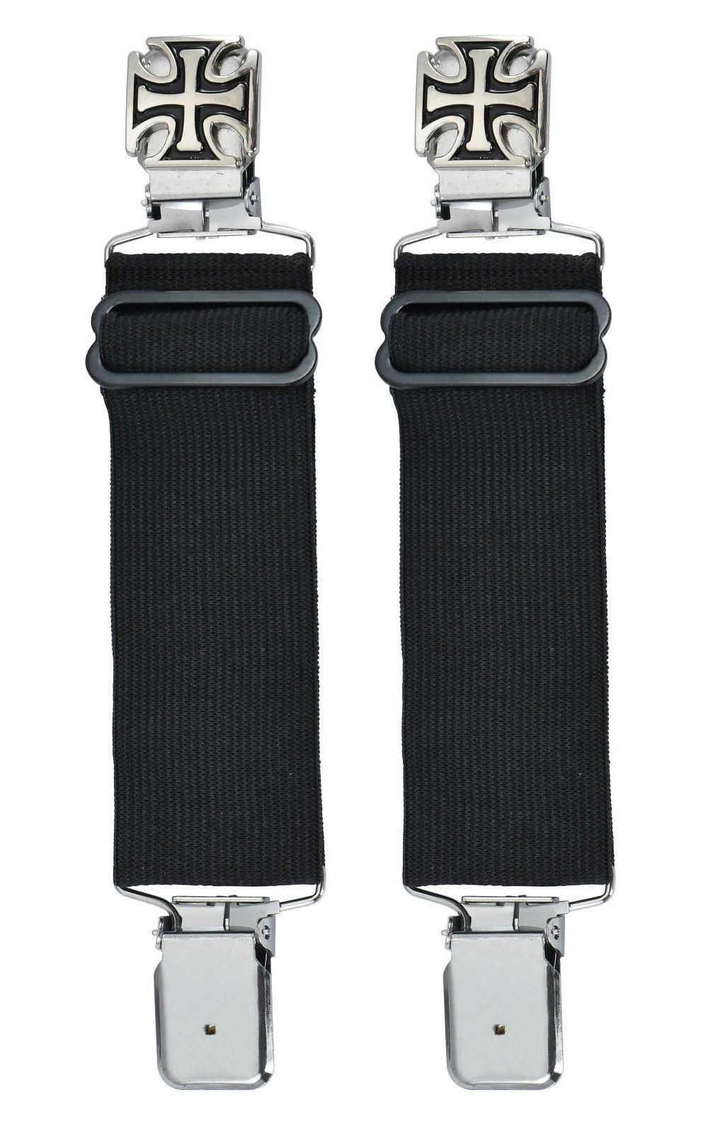 Dream Apparel Adjustable Boot Clips for Motorcycle Riding, Biker Boot ...