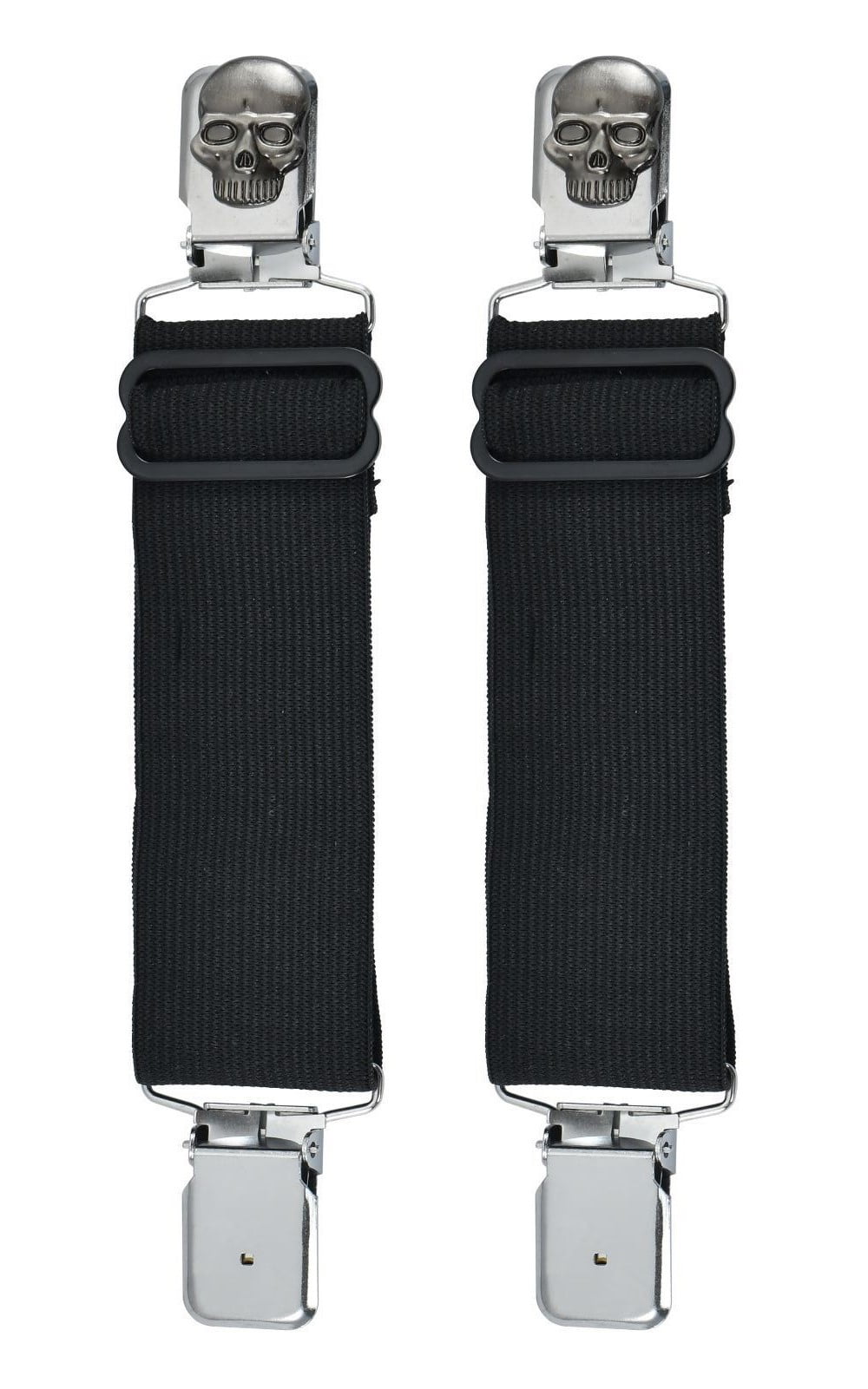 Dream Apparel Adjustable Boot Clips for Motorcycle Riding, Biker Boot ...