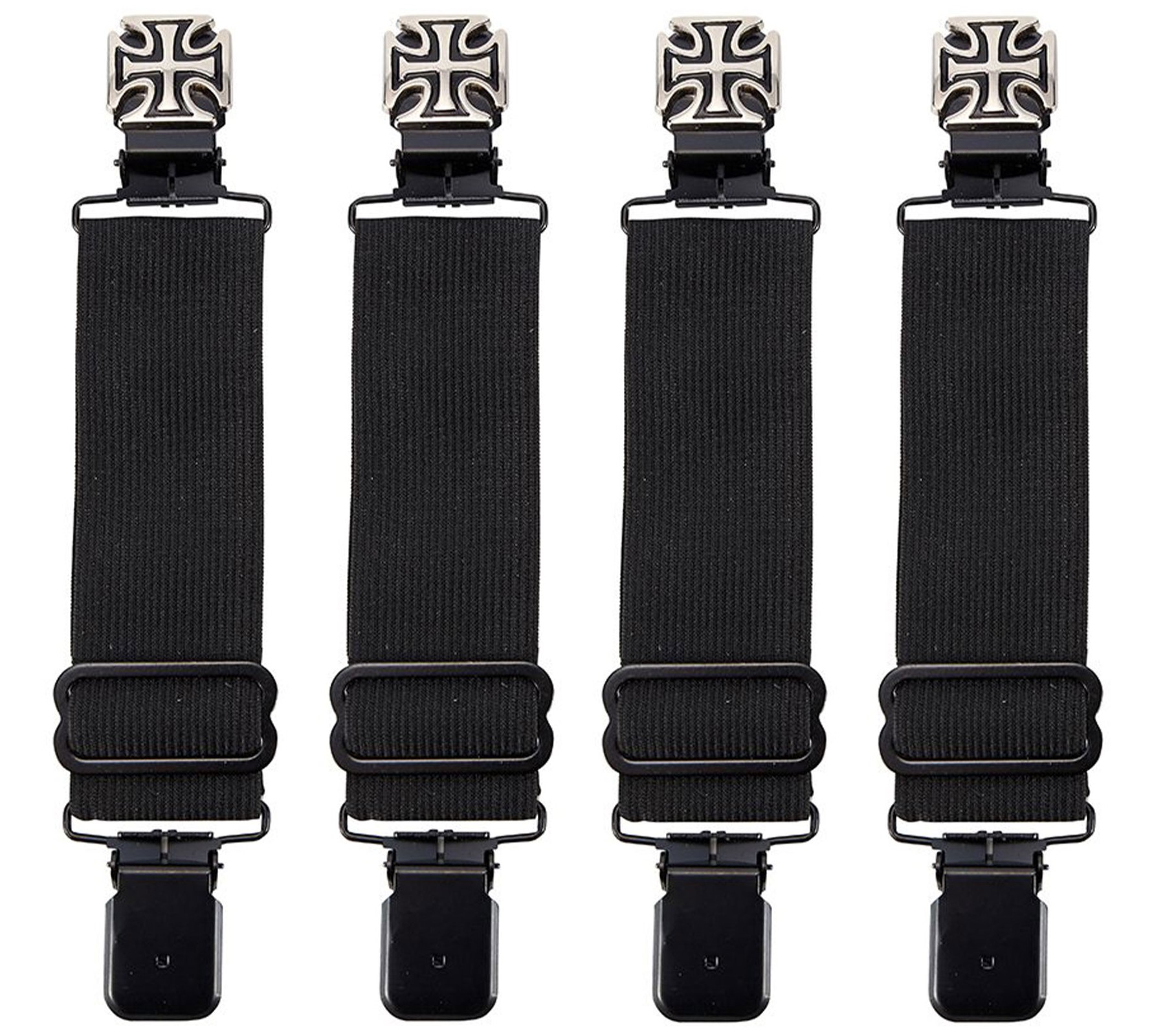 Dream Apparel Adjustable Boot Clips for Motorcycle Riding, Biker Boot ...