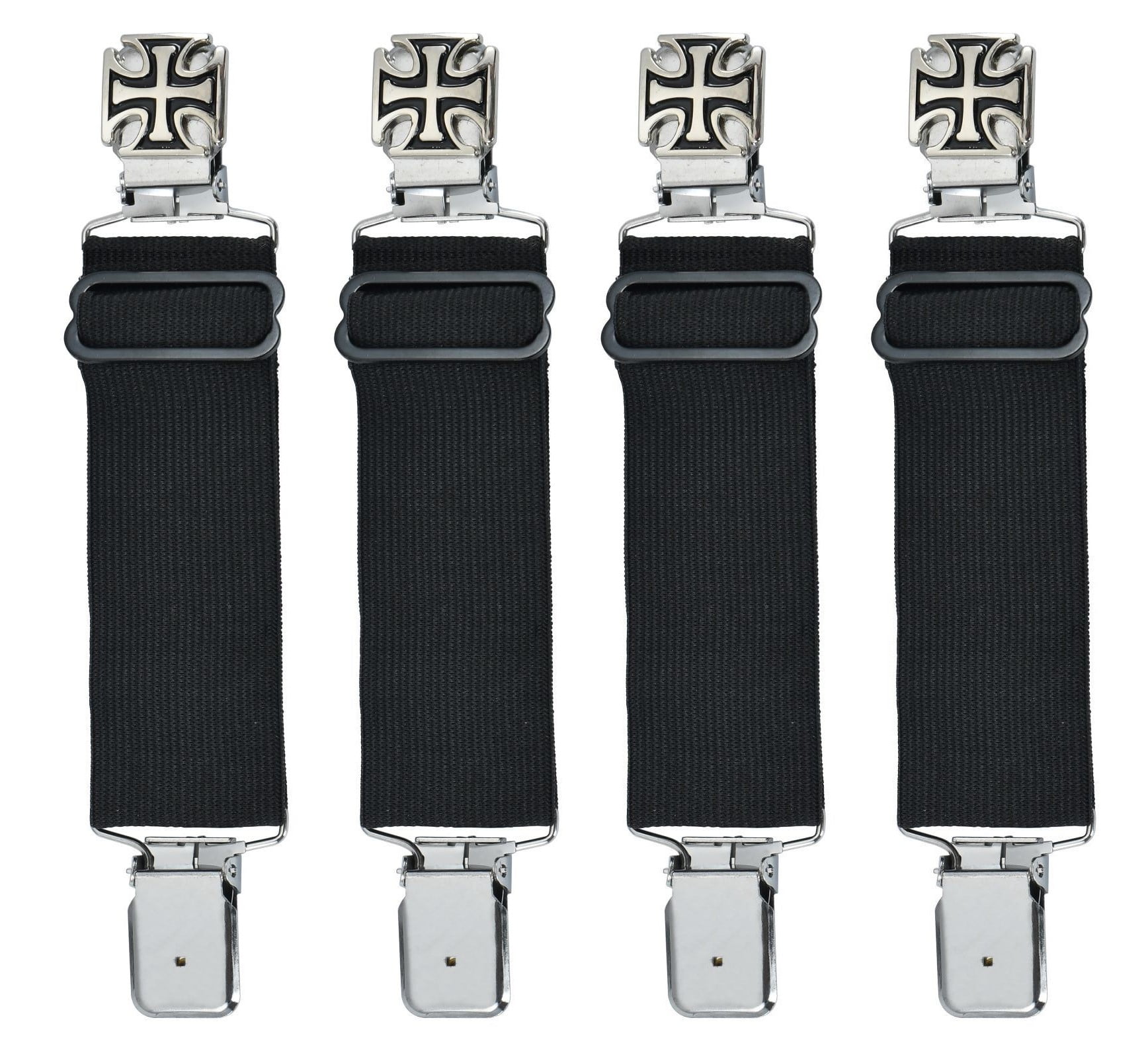 Dream Apparel Adjustable Boot Clips for Motorcycle Riding, Biker Boot ...