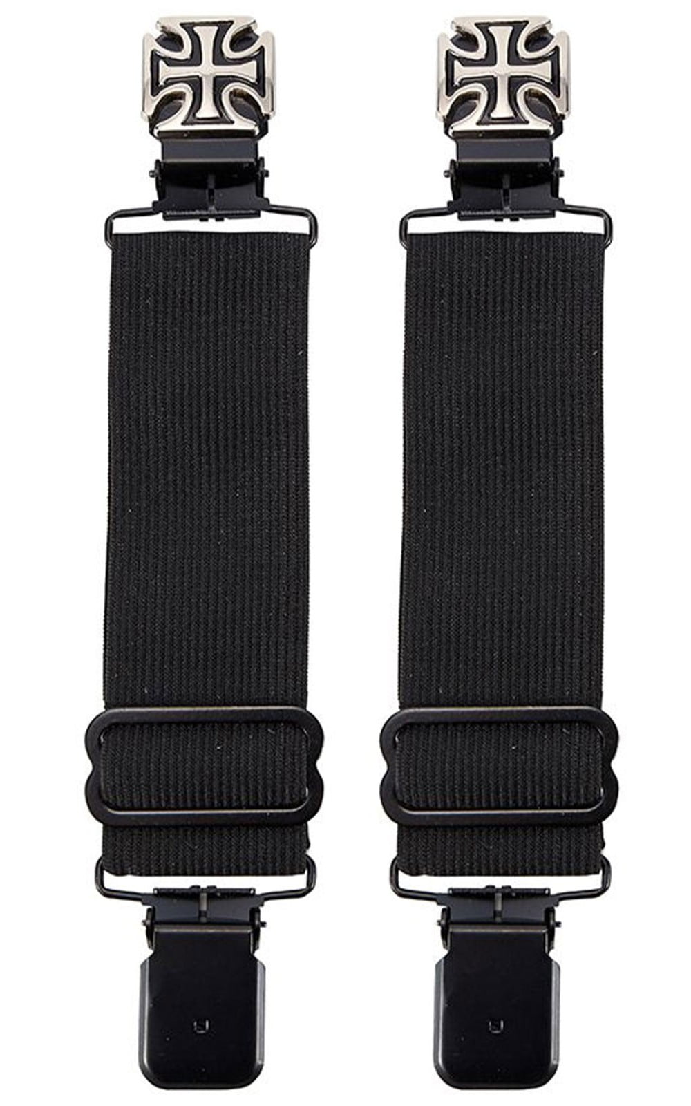 Dream Apparel Adjustable Boot Clips for Motorcycle Riding, Biker Boot ...