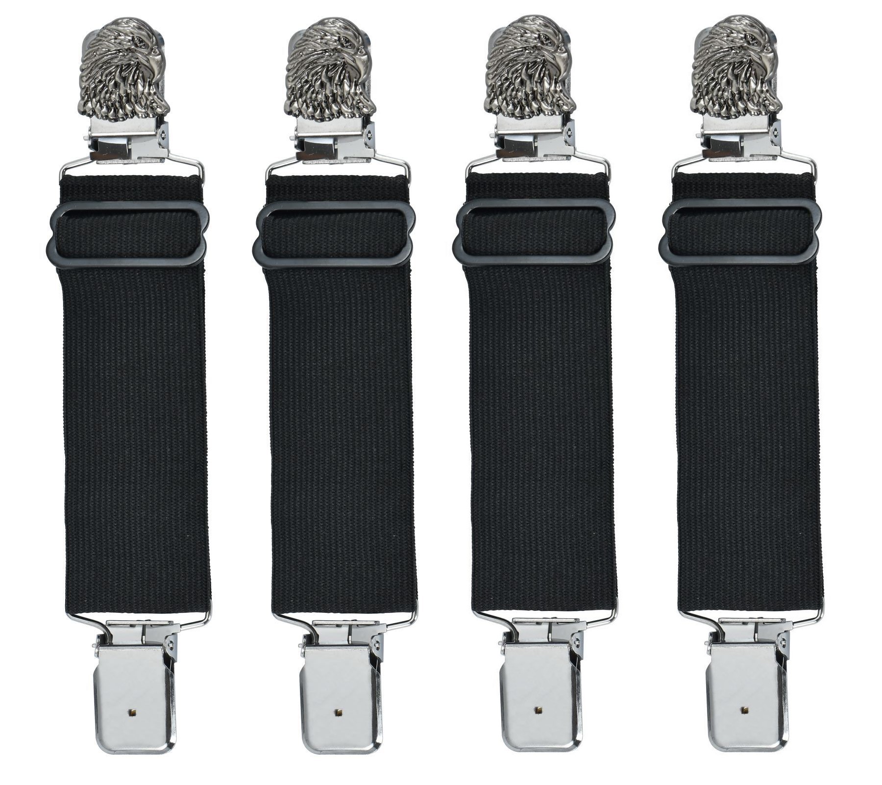 Dream Apparel Adjustable Boot Clips for Motorcycle Riding, Biker Boot ...