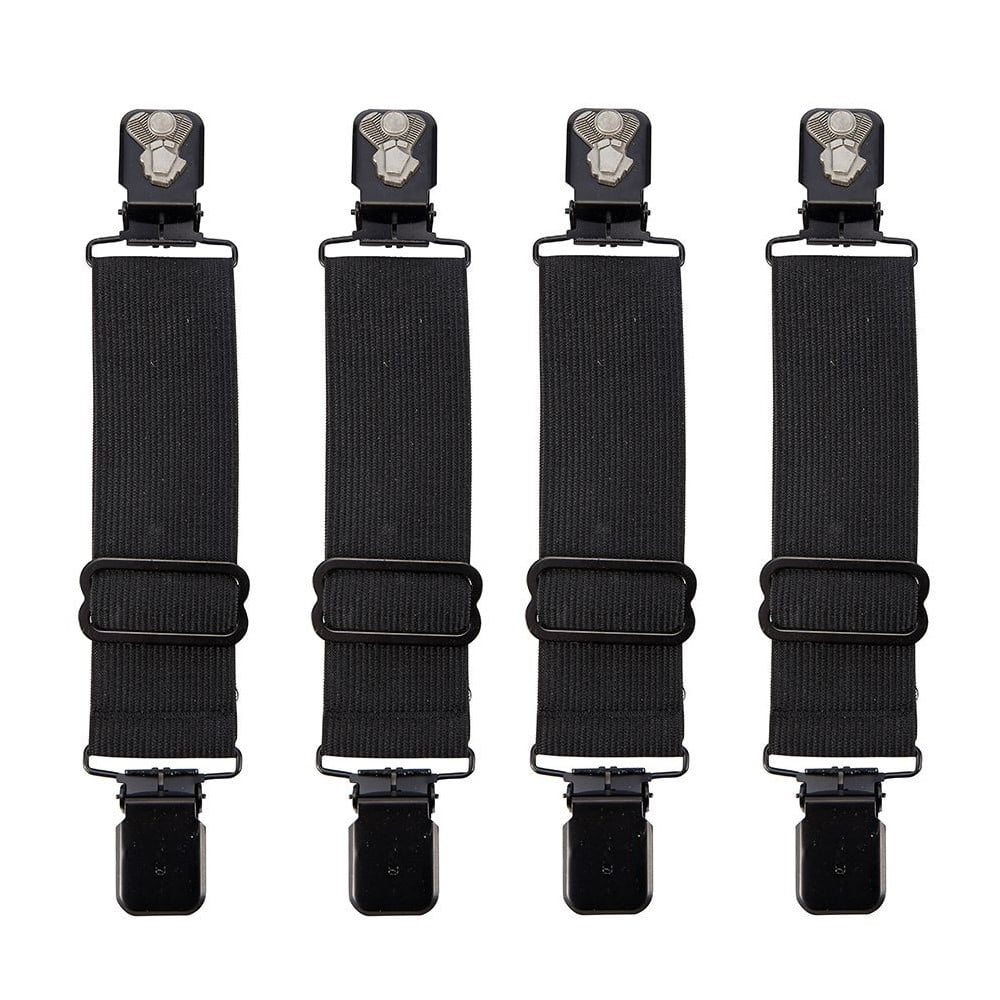 Dream Apparel Adjustable Boot Clips for Motorcycle Riding, Biker Boot ...