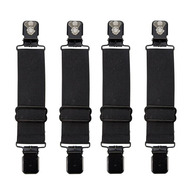 Dream Apparel Adjustable Boot Clips for Motorcycle Riding, Biker Boot ...