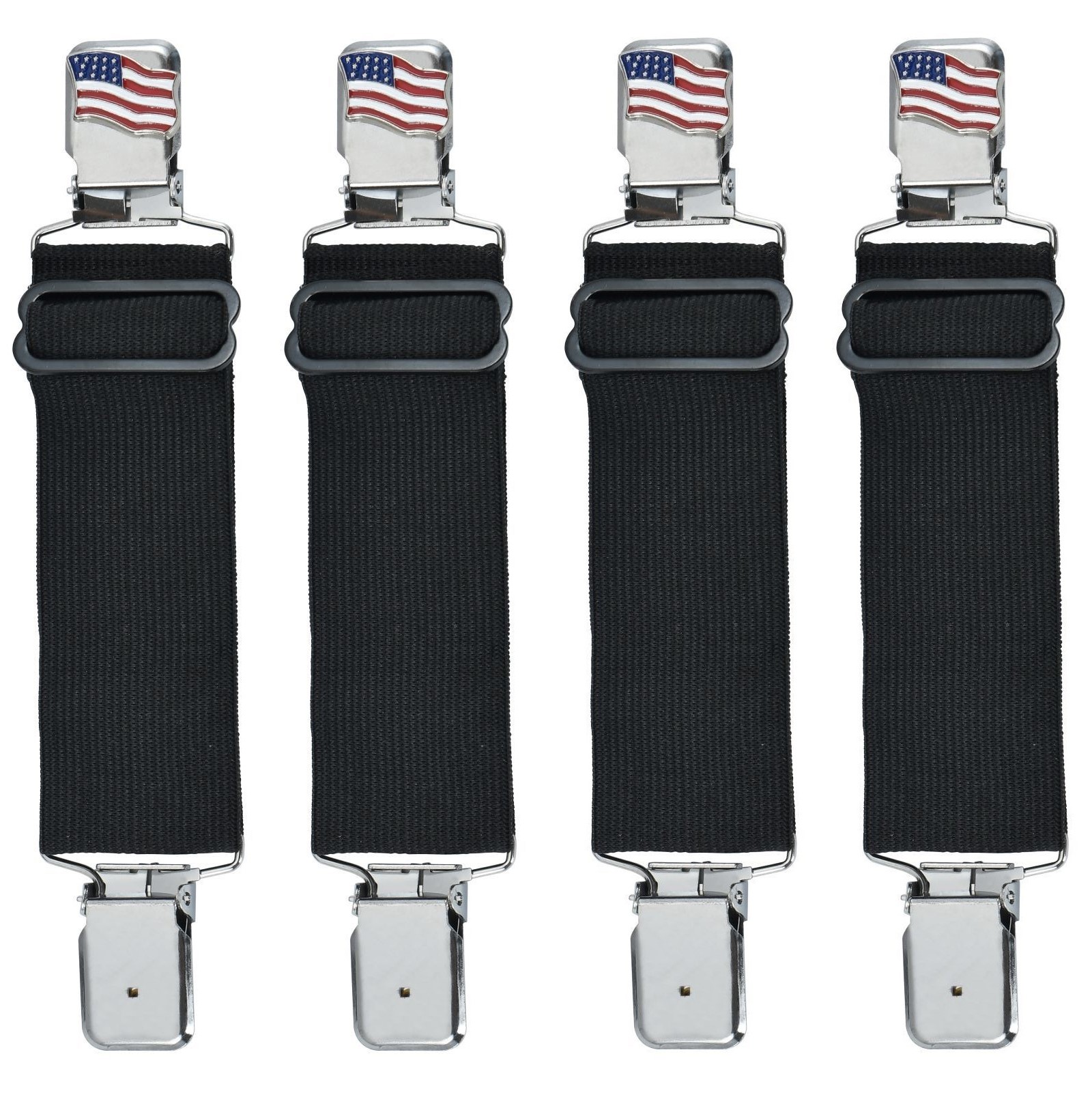 Dream Apparel Adjustable Boot Clips for Motorcycle Riding, Biker Boot ...