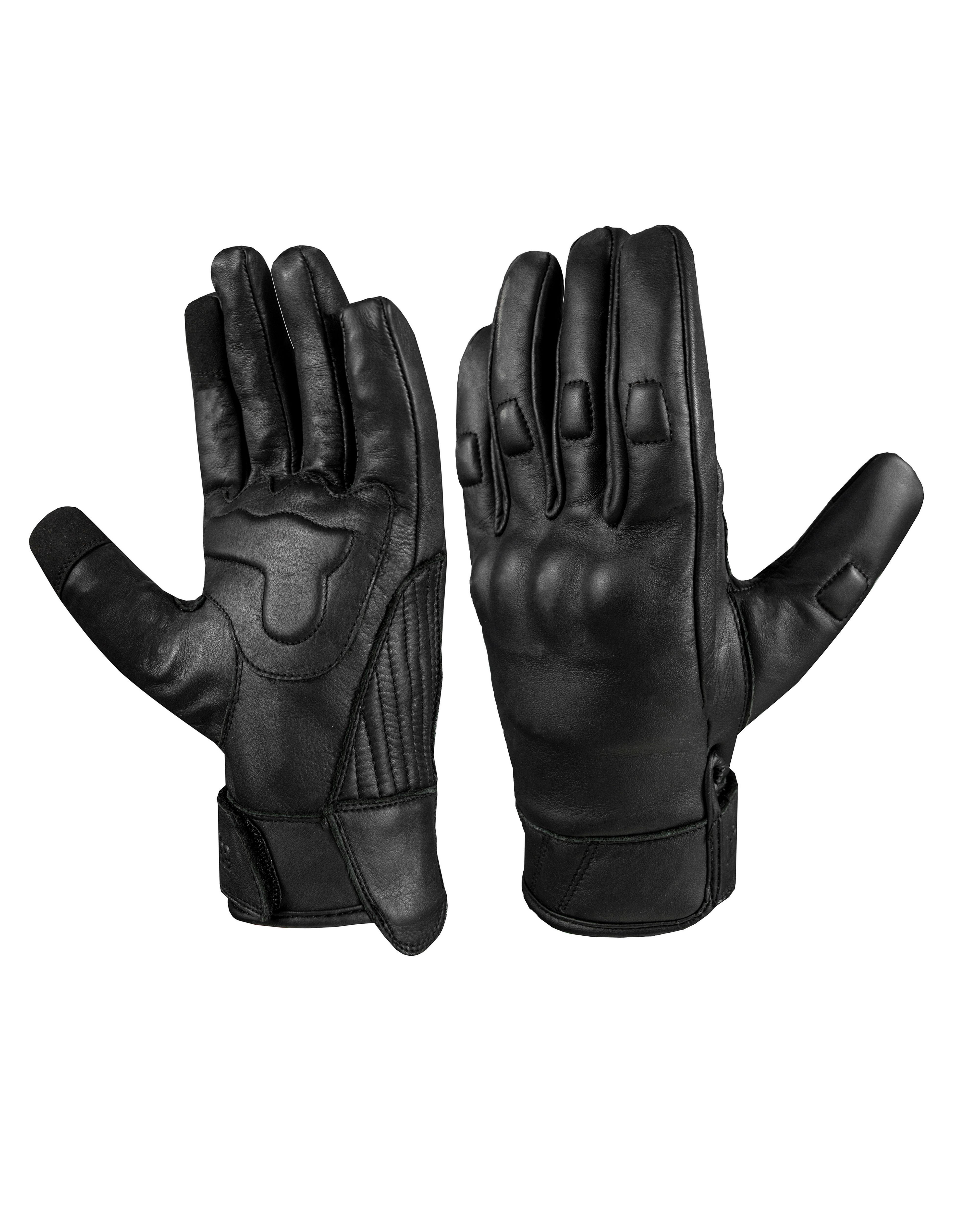 Dream Apparel Classic Gauntlet Motorcycle gloves Motorbike Riding ...