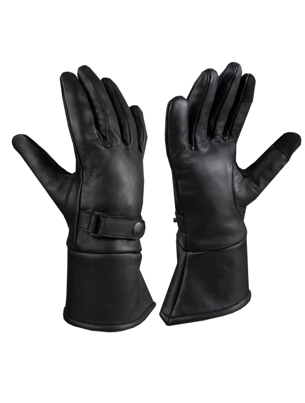Dream Apparel Classic Gauntlet Motorcycle gloves Motorbike Riding ...