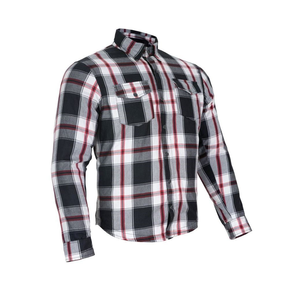 Dream Apparel Men's Long Sleeve Plaid Flannel Casual Shirt 100 % Cotton, Comfortable Fit, Sleak ...