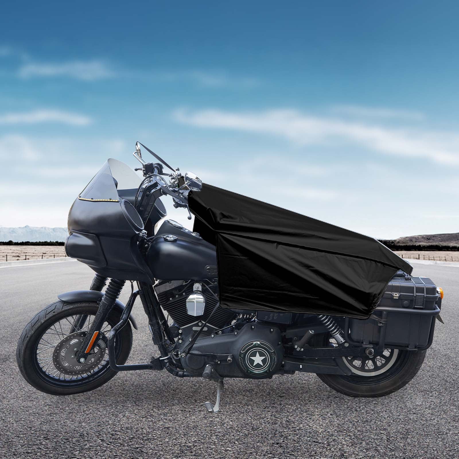 Dream Apparel Motorcycle Cover Bike Cover All Season Seat Shade Cover ...