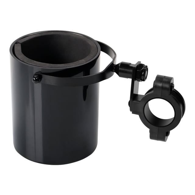 Dream Apparel Motorcycle Cup Holder, Chrome Handlebar Mount Cup Drink ...