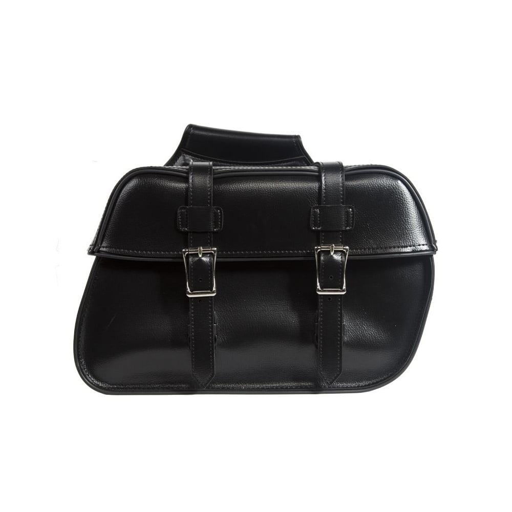 Dream Apparel Motorcycle Saddle Bags PU Leather Motorcycle Saddlebag ...