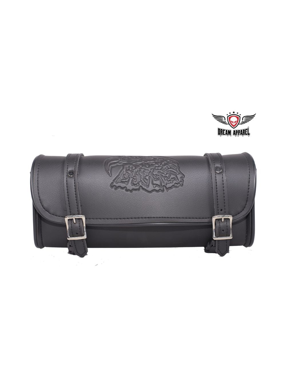 Dream Apparel Motorcycle Tool Bags with Flames Handlebar Bag Universal ...