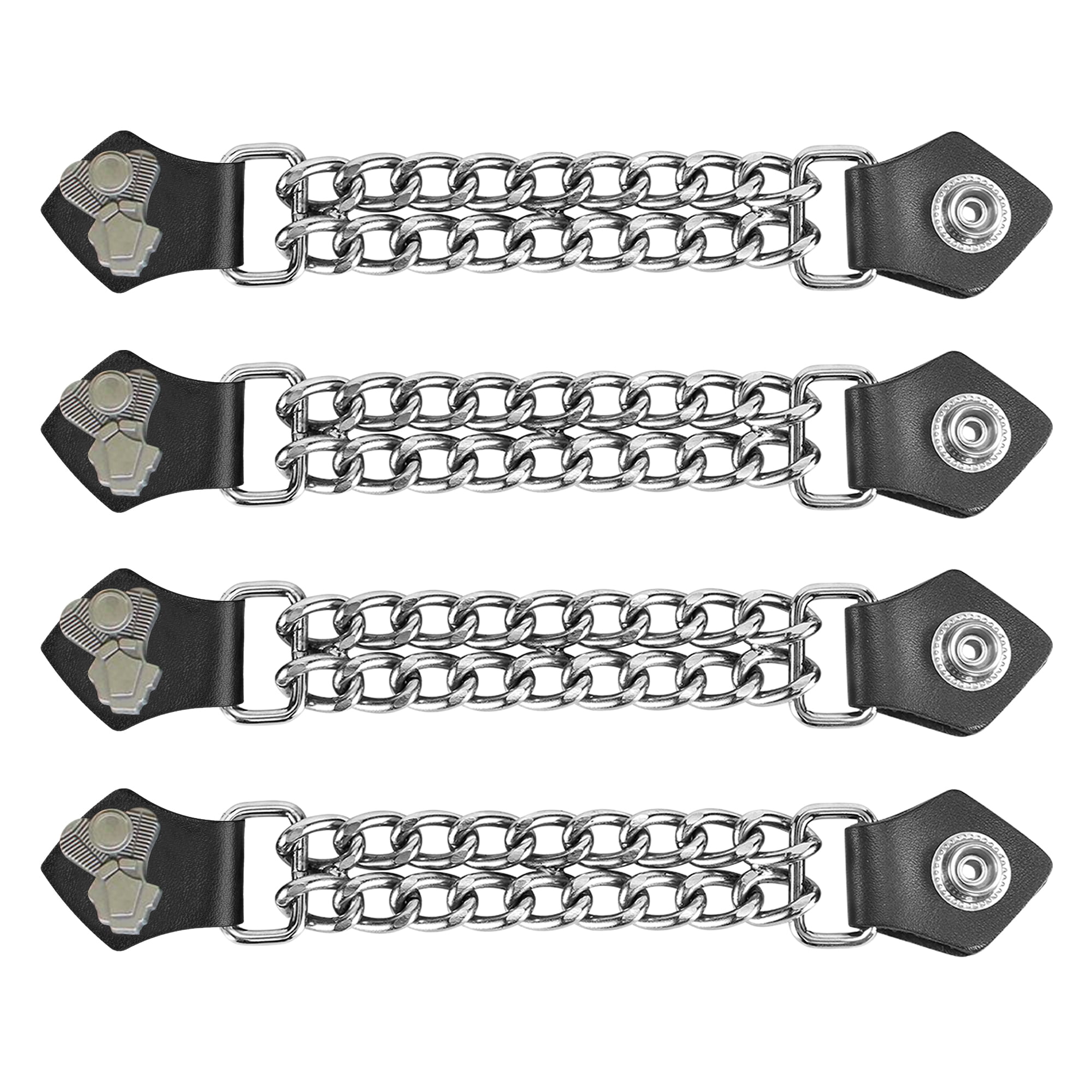 Dream Apparel Motorcycle Vest Extenders for Mans Biker Double Diamond ...