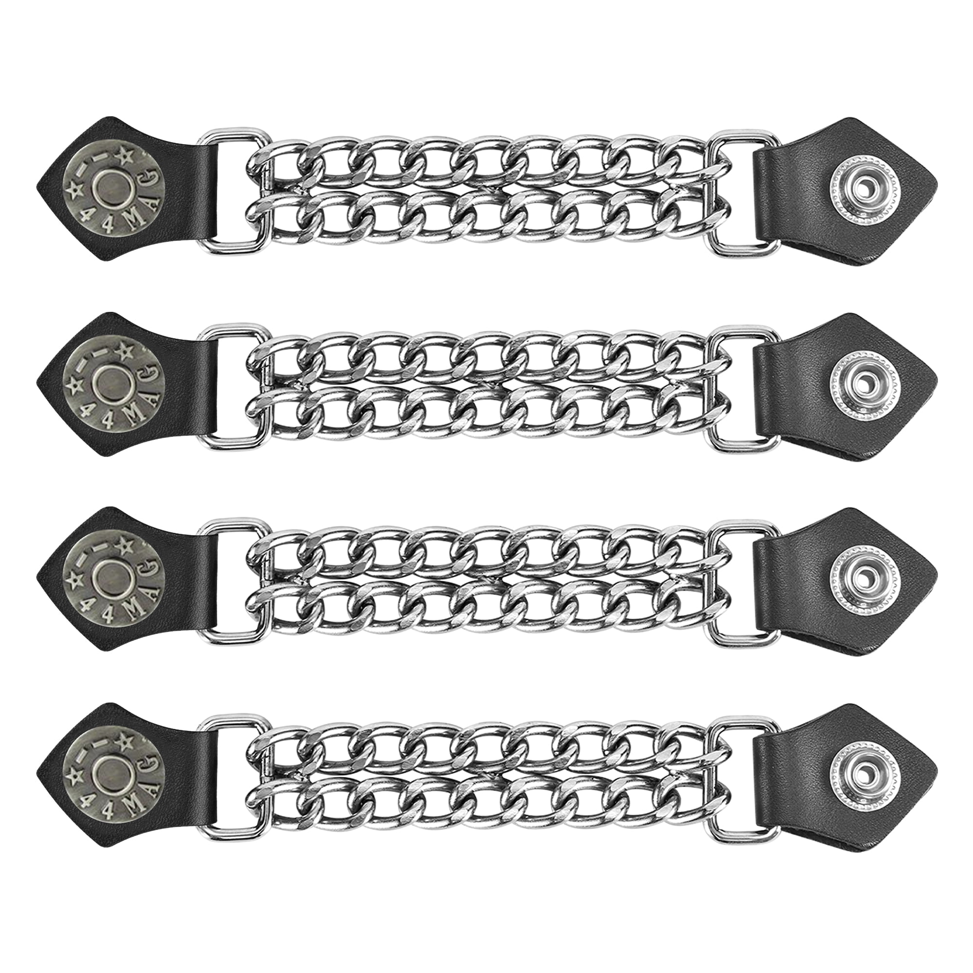 Dream Apparel Motorcycle Vest Extenders for Mans Biker Double Diamond ...