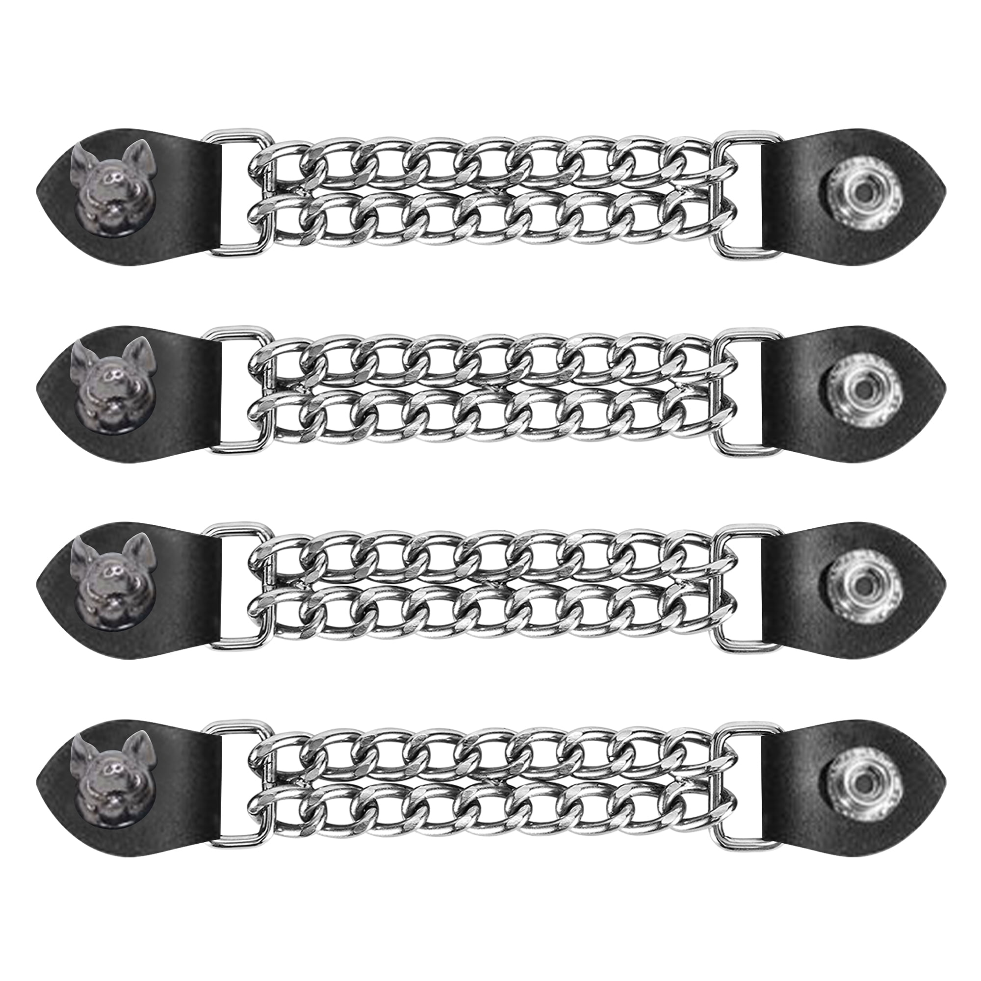 Dream Apparel Motorcycle Vest Extenders for Mans Biker Double Diamond ...