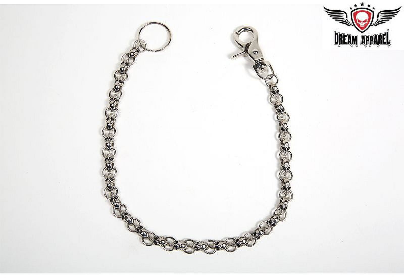 Dream Apparel Pants Keychain, Biker Chain Motorcycle Wallet Chain with ...