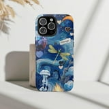 Dream Away Collage Phone Case Cosmic Starry Look iPhone 17 11 12 13 14 ...