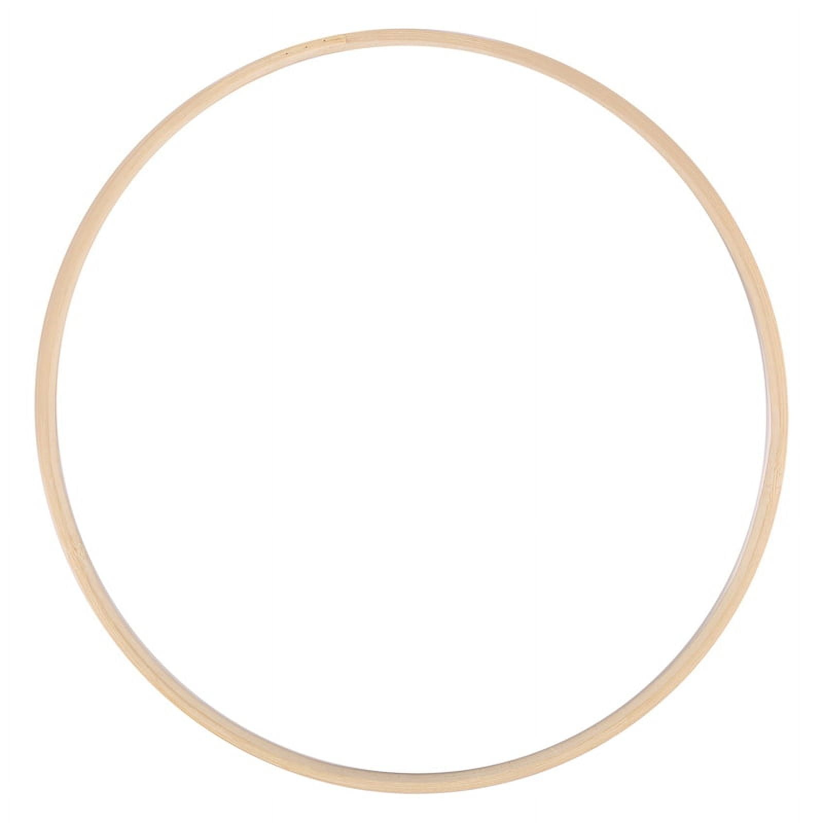 Dream Bamboo Rings,Wooden Circle Round Catcher DIY Hoop for Flower ...