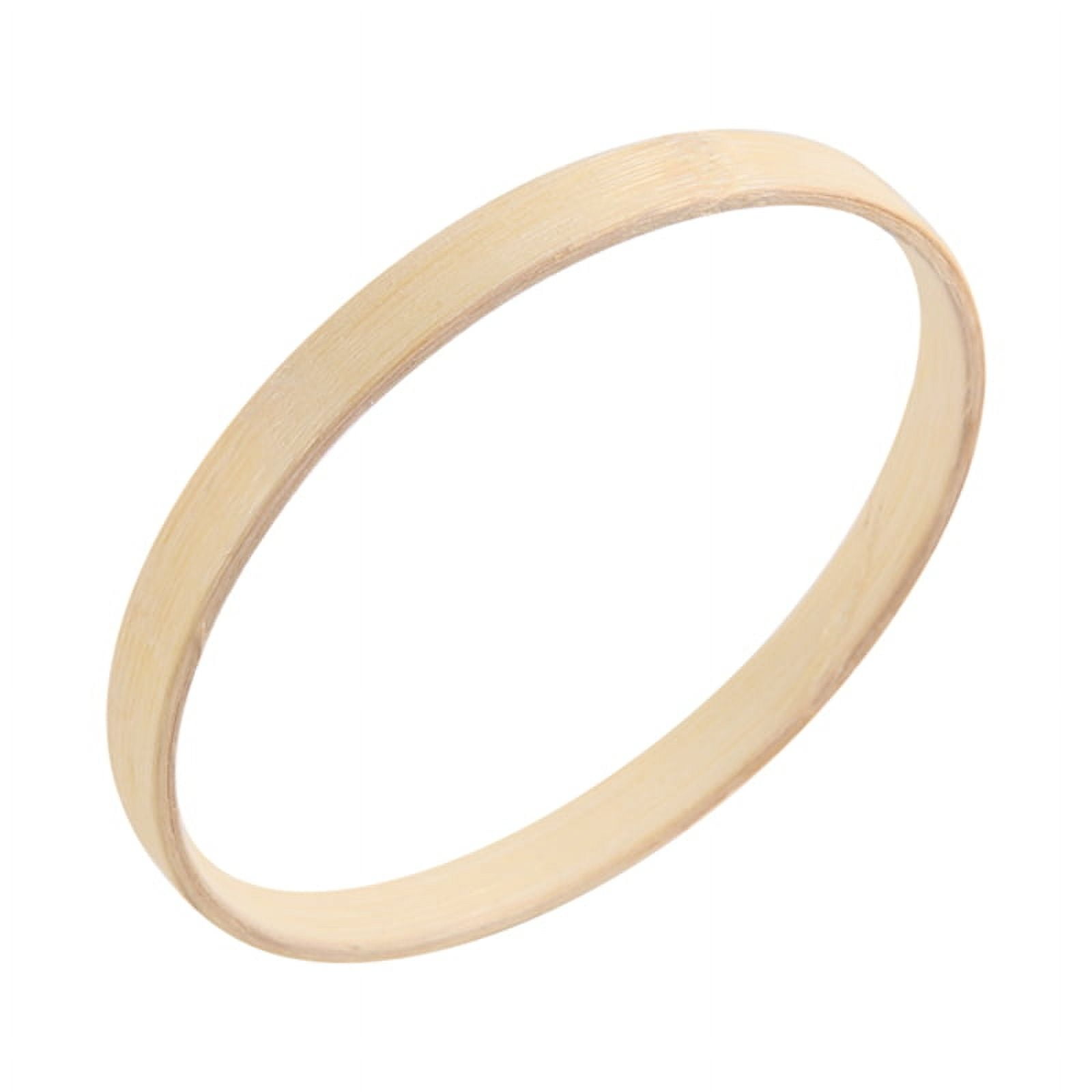 Dream Bamboo Rings,Wooden Circle Round Catcher DIY Hoop for Flower ...