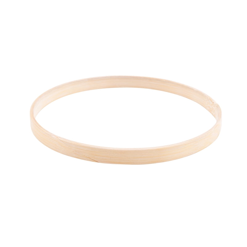 Dream Bamboo Rings,Wooden Circle Round Catcher DIY Hoop for Flower ...