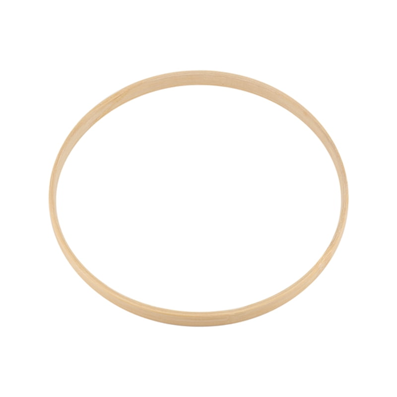 Dream Bamboo Rings,Wooden Circle Round Catcher DIY Hoop for Flower ...