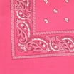 Motique Accessories 22 inch Cotton Paisley Bandana-Large White ...