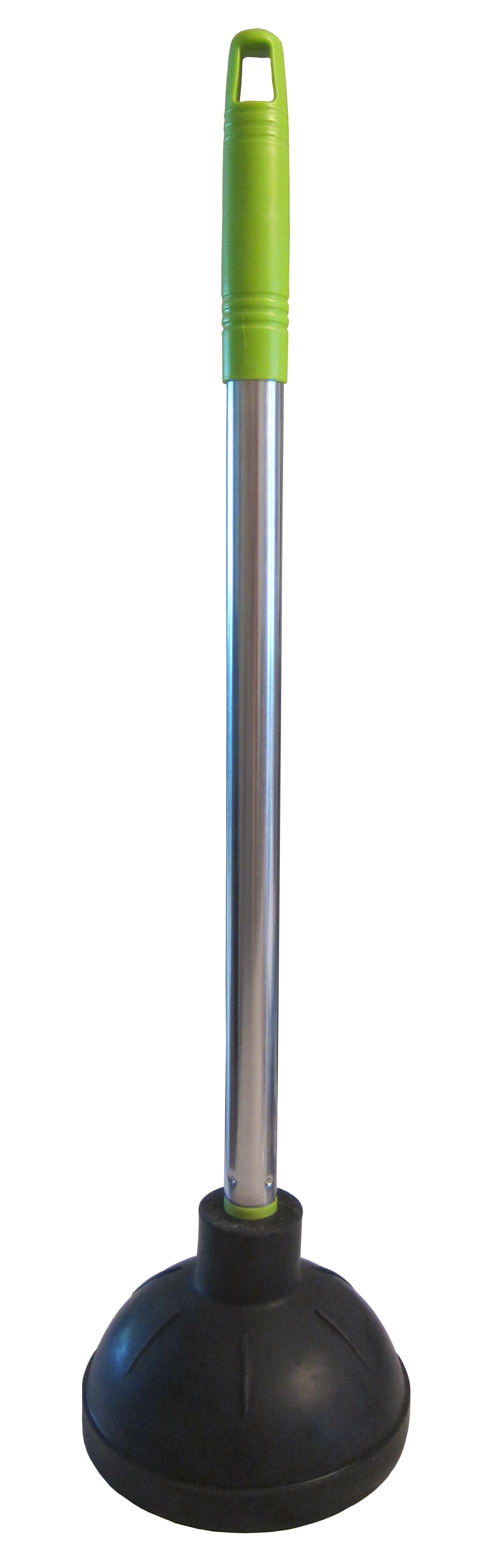 Dream Bath Heavy Duty Ergonomic Steel handle Double layer Cup Plunger ...