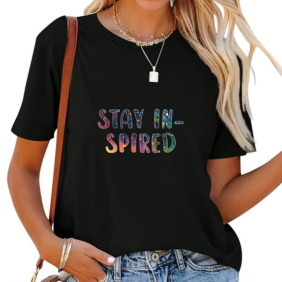 Dream Believe Achieve Back to School Gifts Trendy Women's Graphic Tees ...