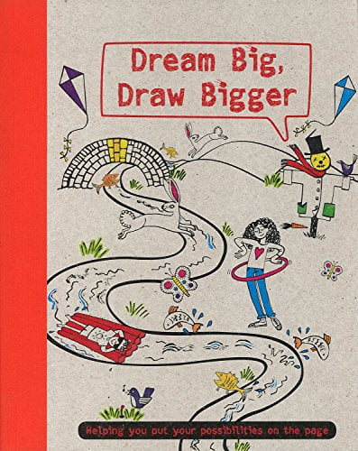 Pre-Owned Dream Big, Draw Bigger (Drawing Books) Paperback - Walmart.com