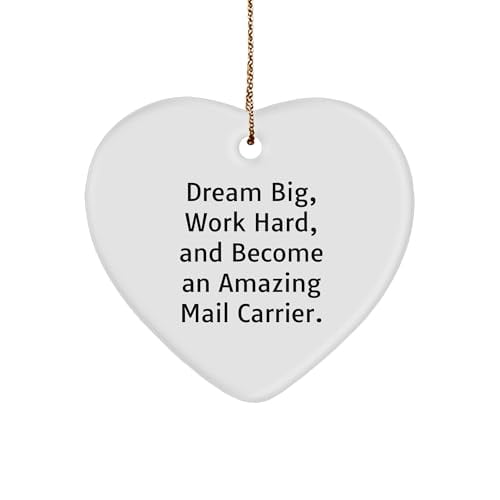 Dream Big Gifts for Mail Carriers, Heartfelt Christmas Ornament with ...