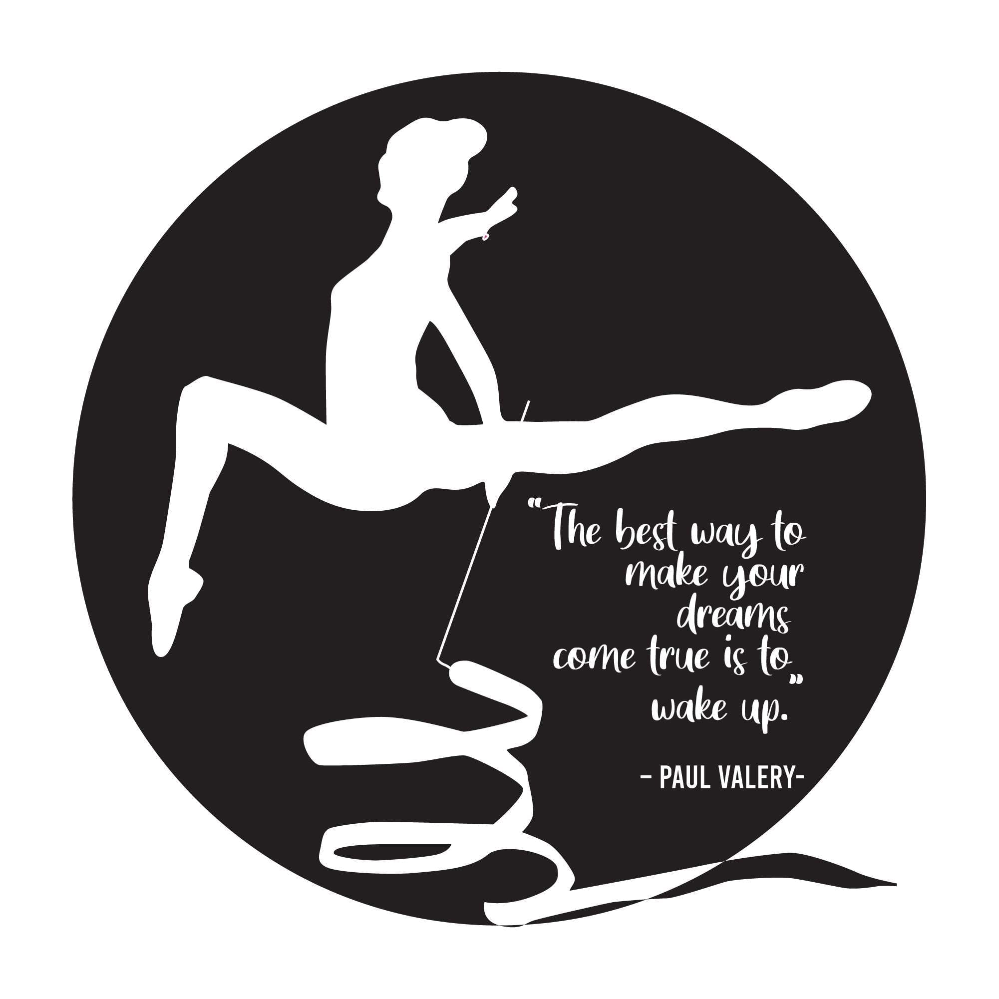 Dream Big Little One Cute Cartoon Baby Cub Silhoutte Vinyl Wall Decal ...