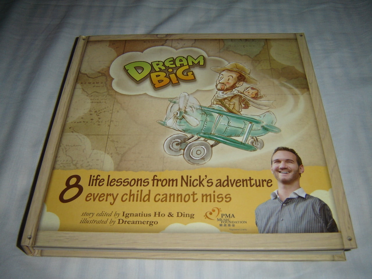 Dream Big - Nick Vujicic / 8 life lessons from Nick's adventure every ...