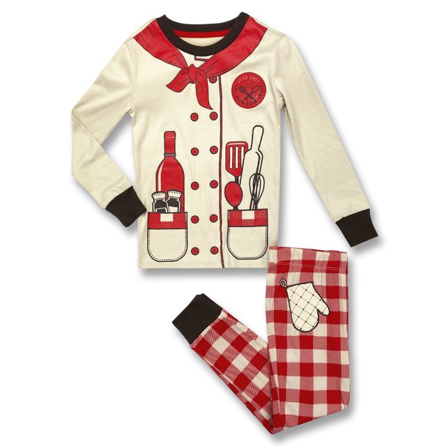 Dream Big Peace Out Boys and Girls Occupation Pajama Sleep Set, 2-Piece ...