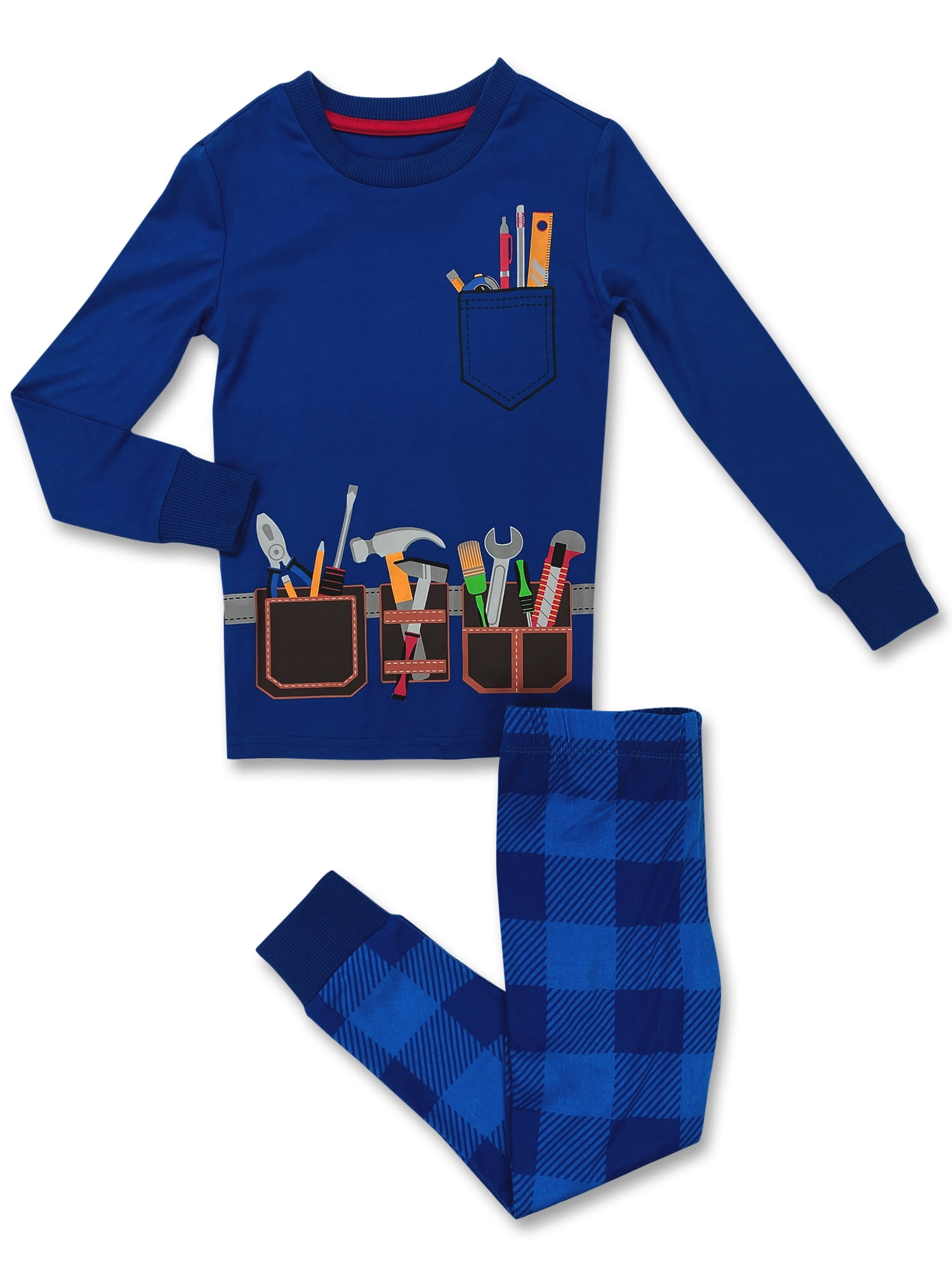 Dream Big Peace Out Boys and Girls Occupation Pajama Sleep Set, 2-Piece ...