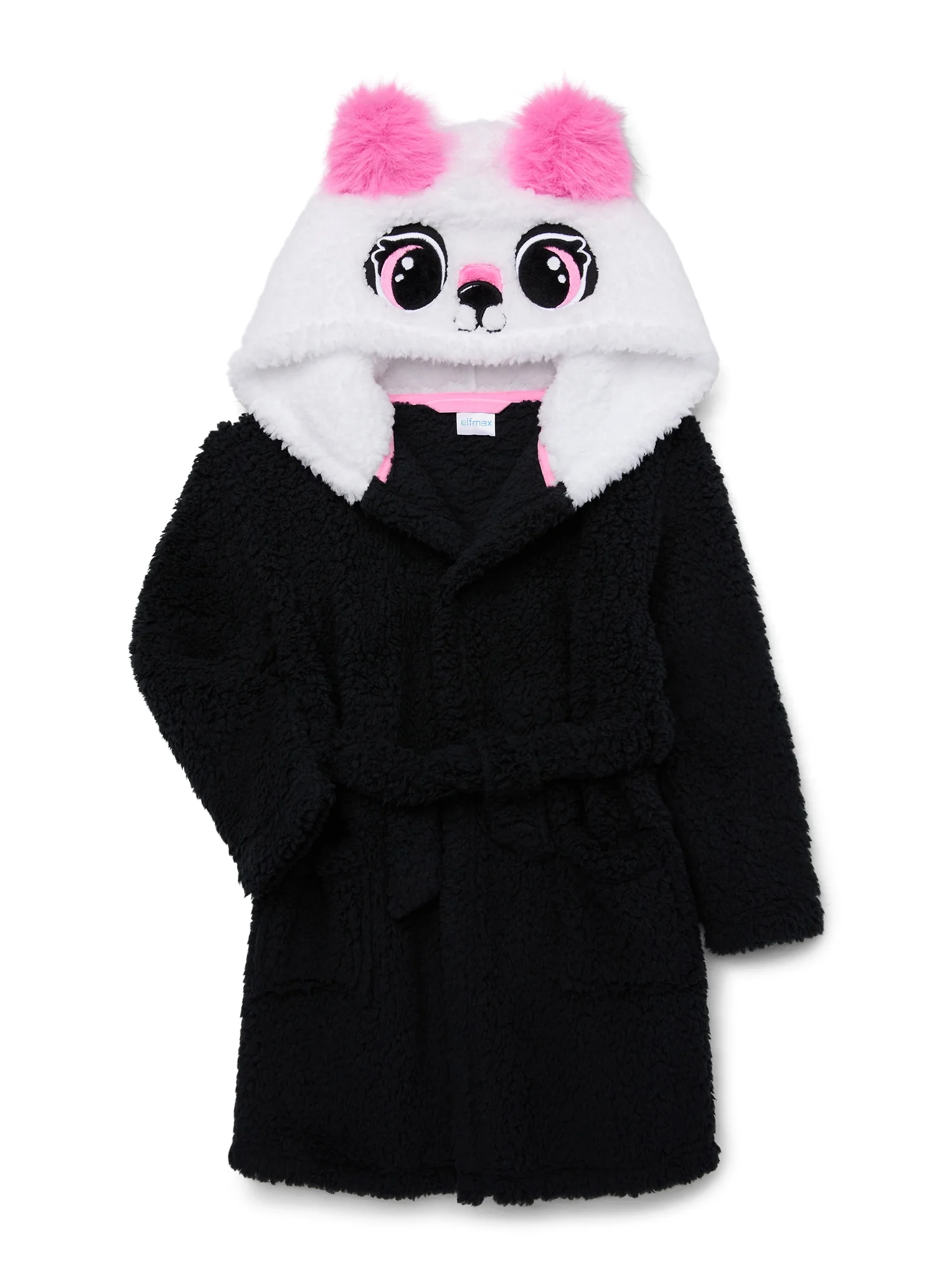 Dream Big Peace Out Girls Character Plush Robe, Sizes 4-12 - Walmart.com