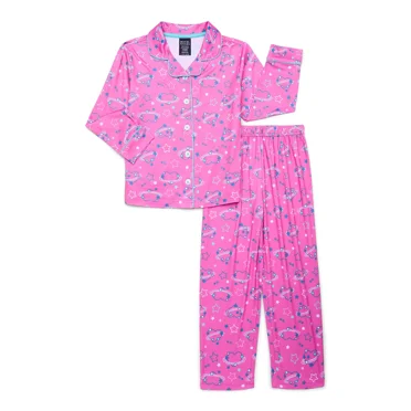 L.O.L. Surprise! Girls Sleep Shirts and Shorts, 4-Piece Pajama Set ...