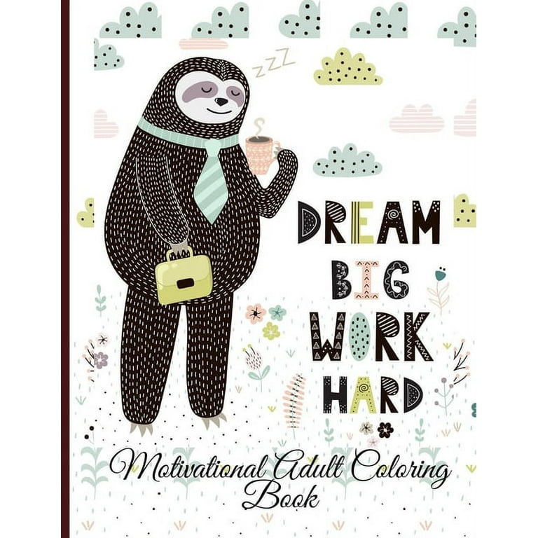 dream big coloring book