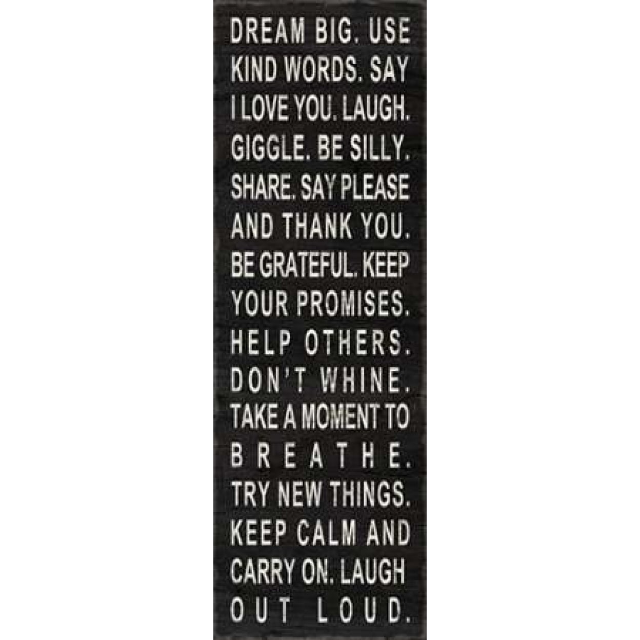 Dream Big - use kind words Poster Print by Sd Graphics Studio - Walmart.com
