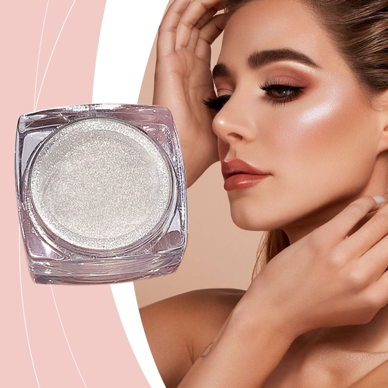 Dream Blooms Glitter Sparklse Pearl Three-dimensional Cowboy Pinks ...