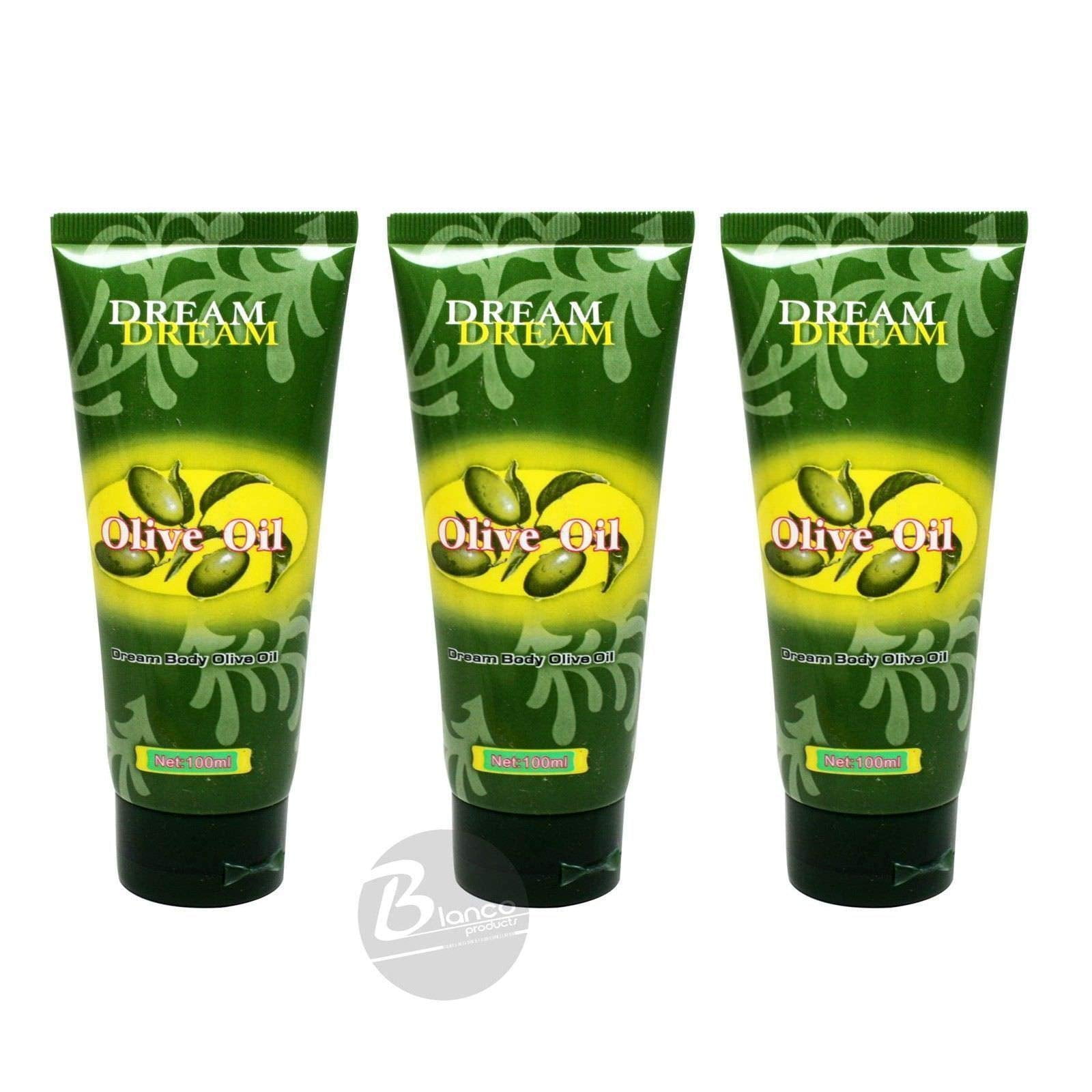 Dream Body Olive Oil XEF1 100ml (Pack of 3) - Walmart.com