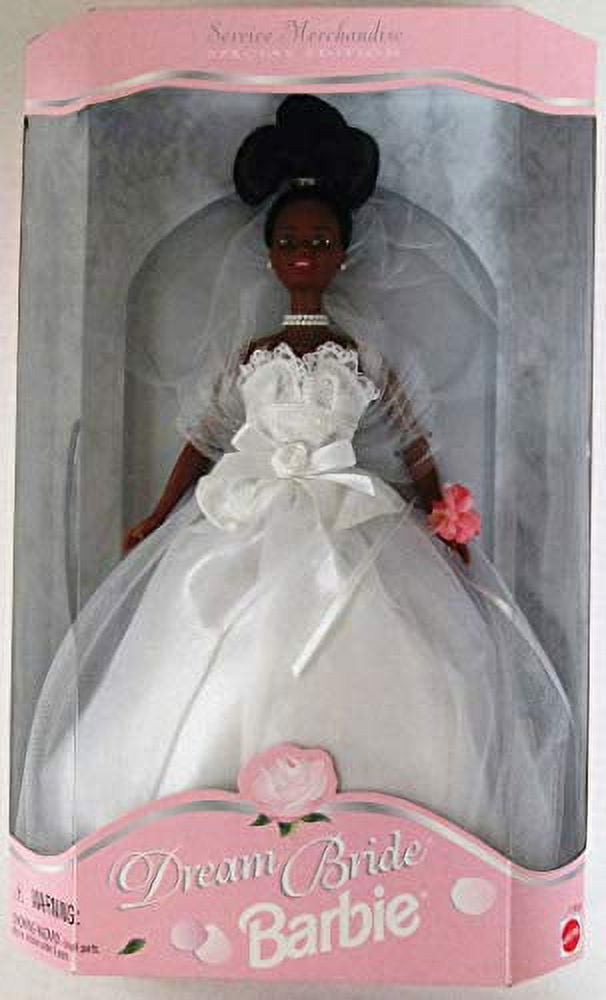 Dream Bride Barbie Service Merchandise Special Edition African American ...