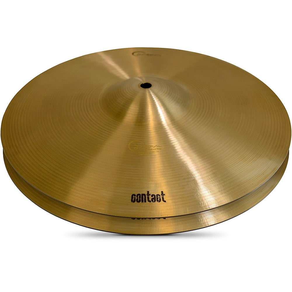 Dream C-HH13 Contact Hi-hat Cymbals - 13-inch - Walmart.com