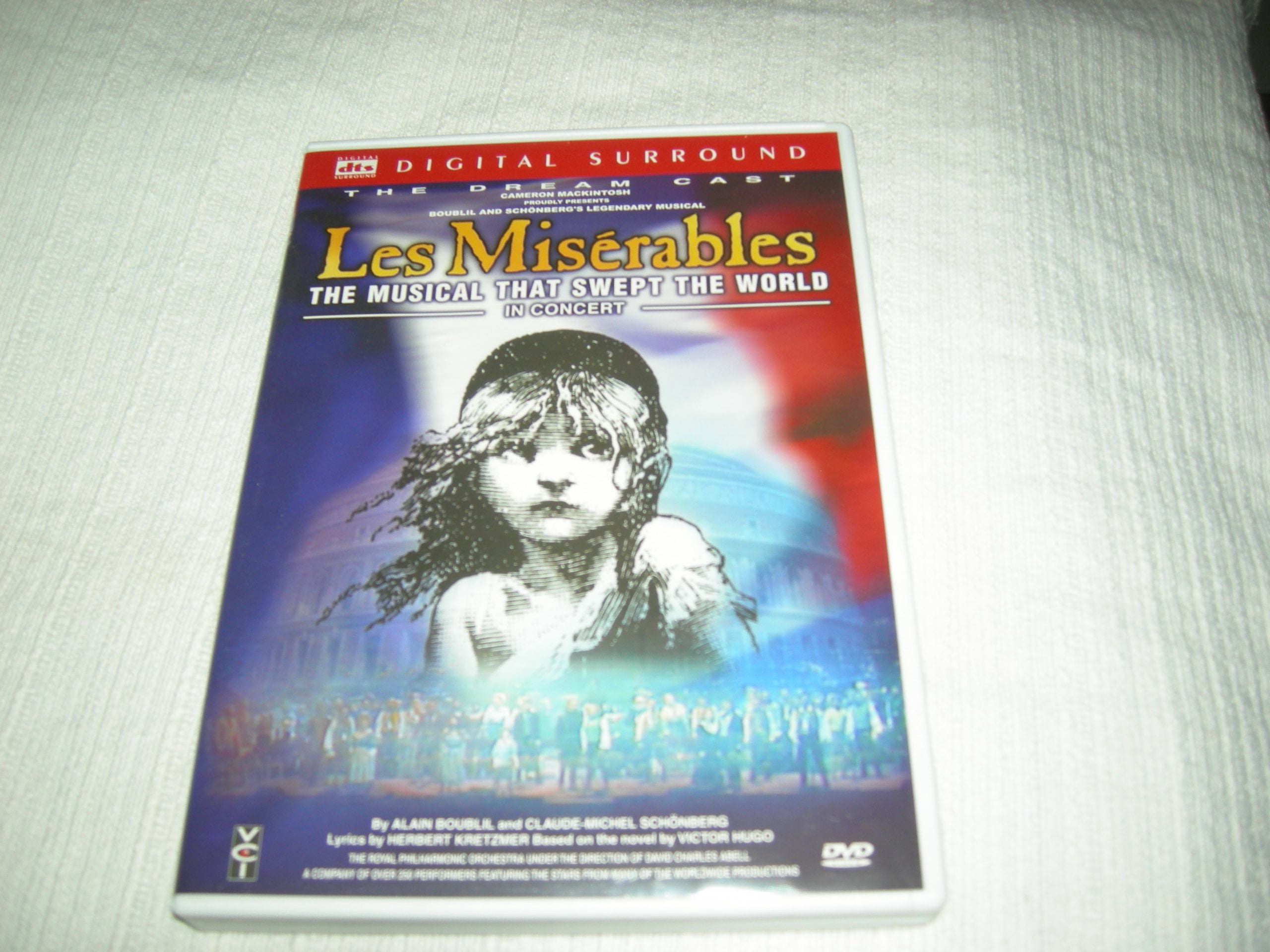 Dream Cast in Concert: Les Miserables the Musical That Swept the world ...