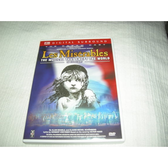 Dream Cast in Concert: Les Miserables the Musical That Swept the world ...