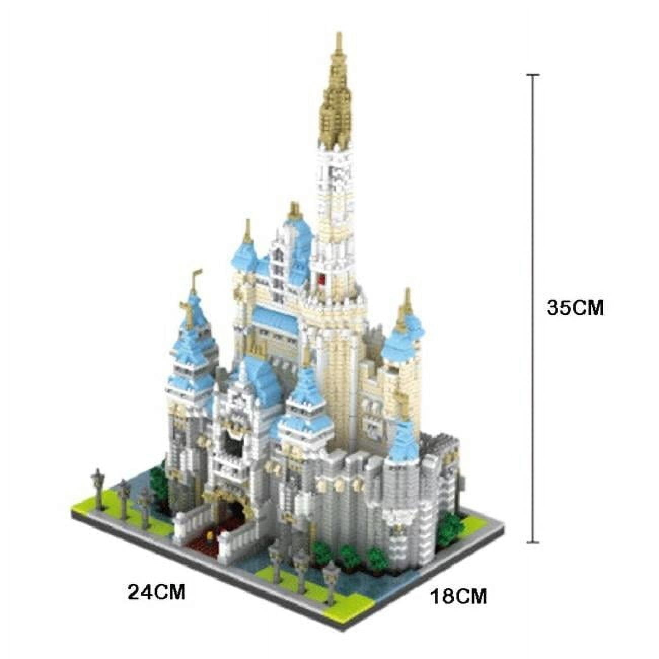 Dream Castel Micro Blocks Set - Walmart.com